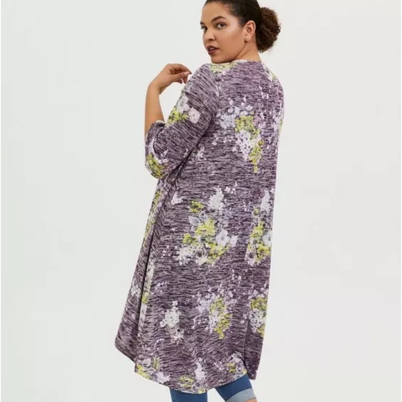 torrid | Sweaters | Torrid Kimono Hilow Duster Nwt | Poshmark